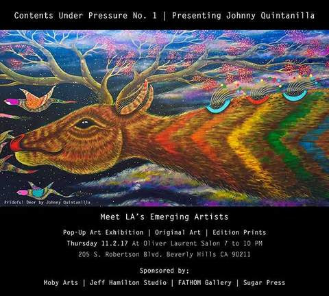 Johnny Quintanilla Presents: Contents Under Pressure – Monica Smiles Tobon